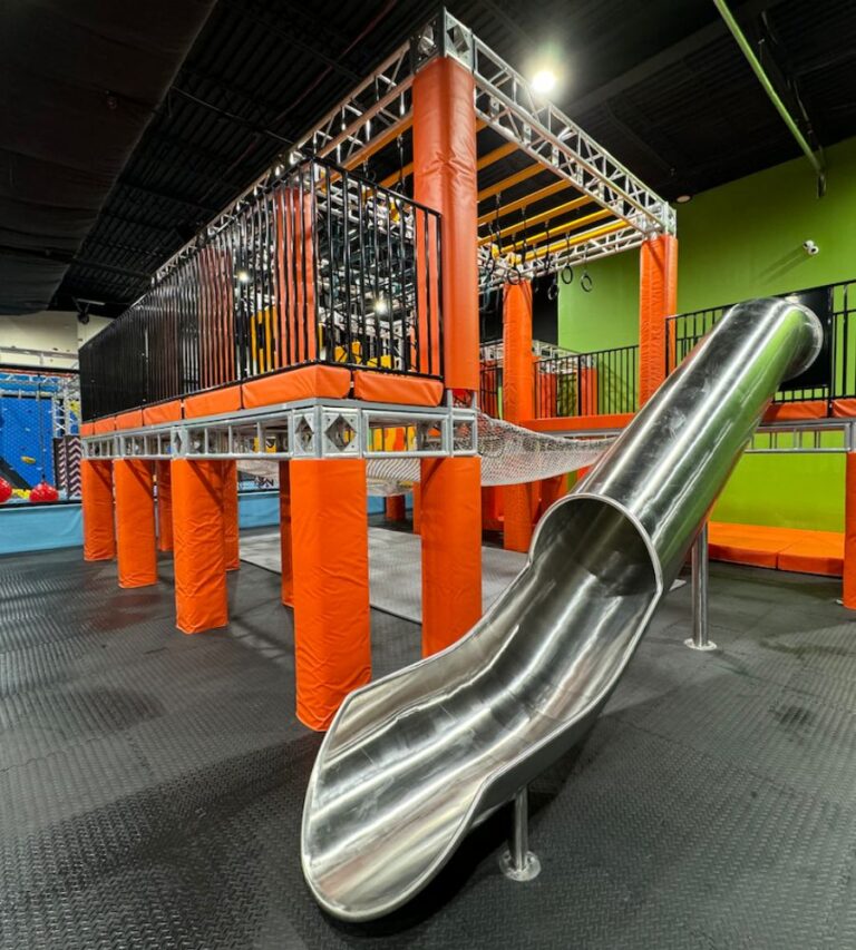 Our Attractions | FunCity Trampoline & Adventure Park