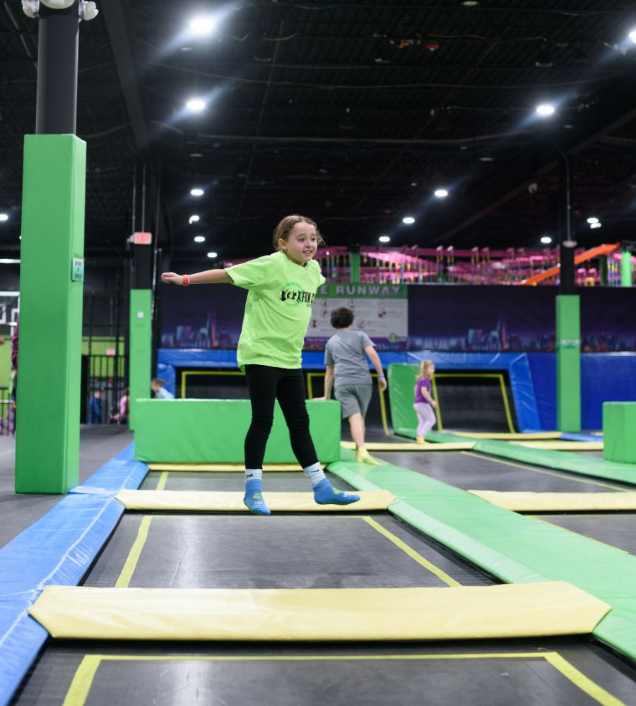 Trampoline Courts - Fun City Adventure Park