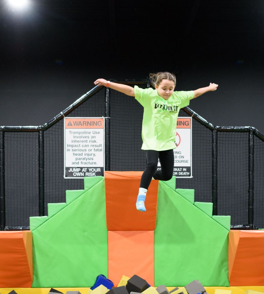 Trampoline Courts - Fun City Adventure Park