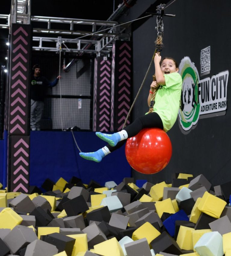 Foam Pit - Fun City Adventure Park