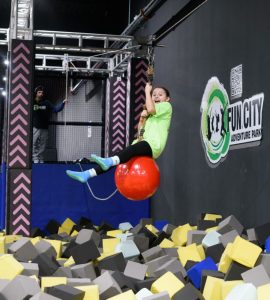 Our Attractions | FunCity Trampoline & Adventure Park